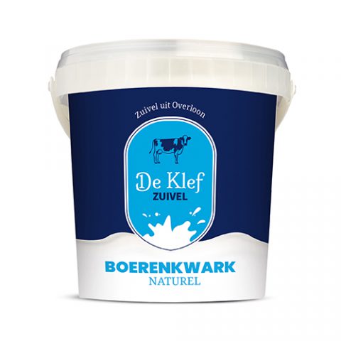 Verse kwark - verse boerenkwark vanille en boerenkwark naturel